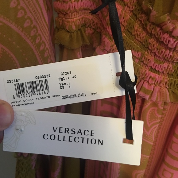 Versace Collection | Dresses | Versace Collection Dress Light And Airy ...